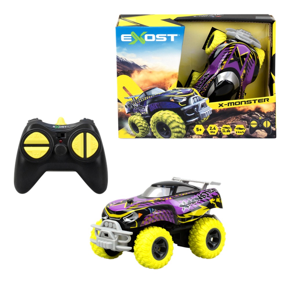 Silverlit EXOST X-MONSTER II รถบังคับเอ็กซอสเอ็กซ์มอนสเตอร์สอง รหัส ...