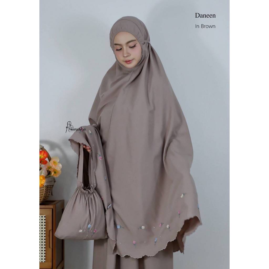 ชุดละหมาด ผ้าละหมาด ตะละกงผ้า Daneen collection คอลเลคชั่นใหม่ พร้อมส่ง | Shopee Thailand