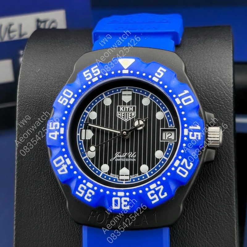 Tag Heuer X KITH ref.wa121J | Shopee Thailand