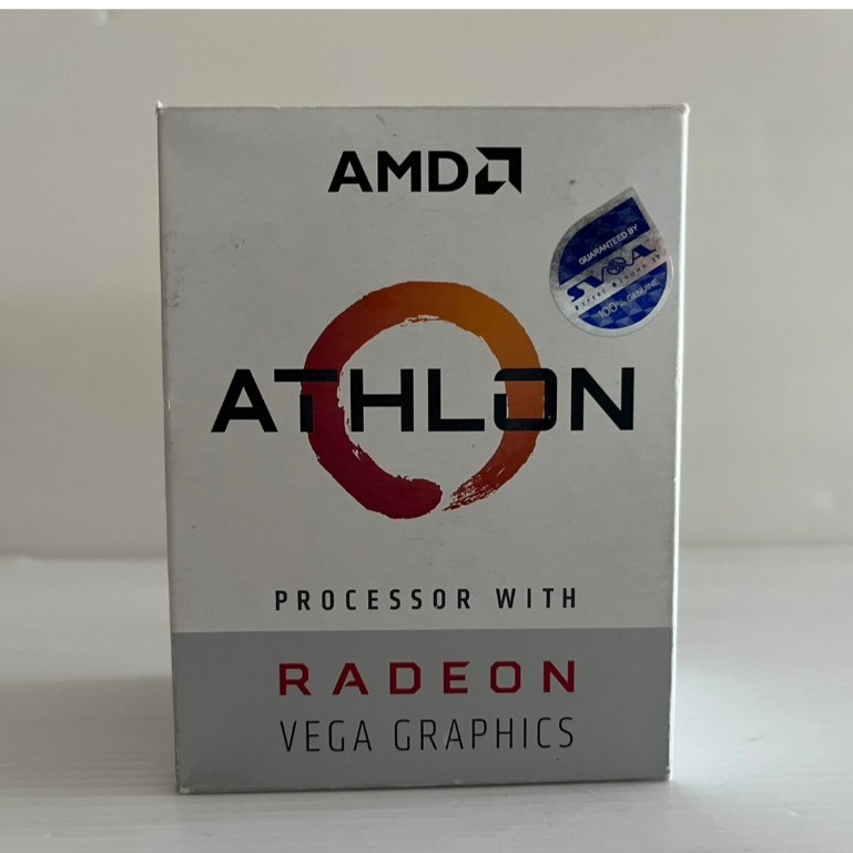 CPU (ซีพียู) AMD ATHLON 200GE 3.2 GHz (SOCKET AM4) | Shopee Thailand