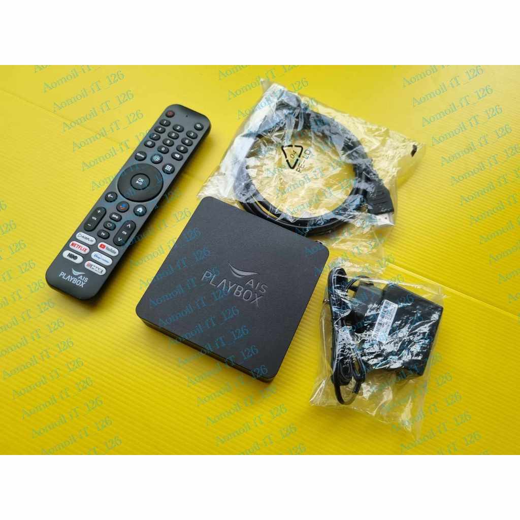 กล่อง Ais play box v3 มือสองสภาพดี | Shopee Thailand