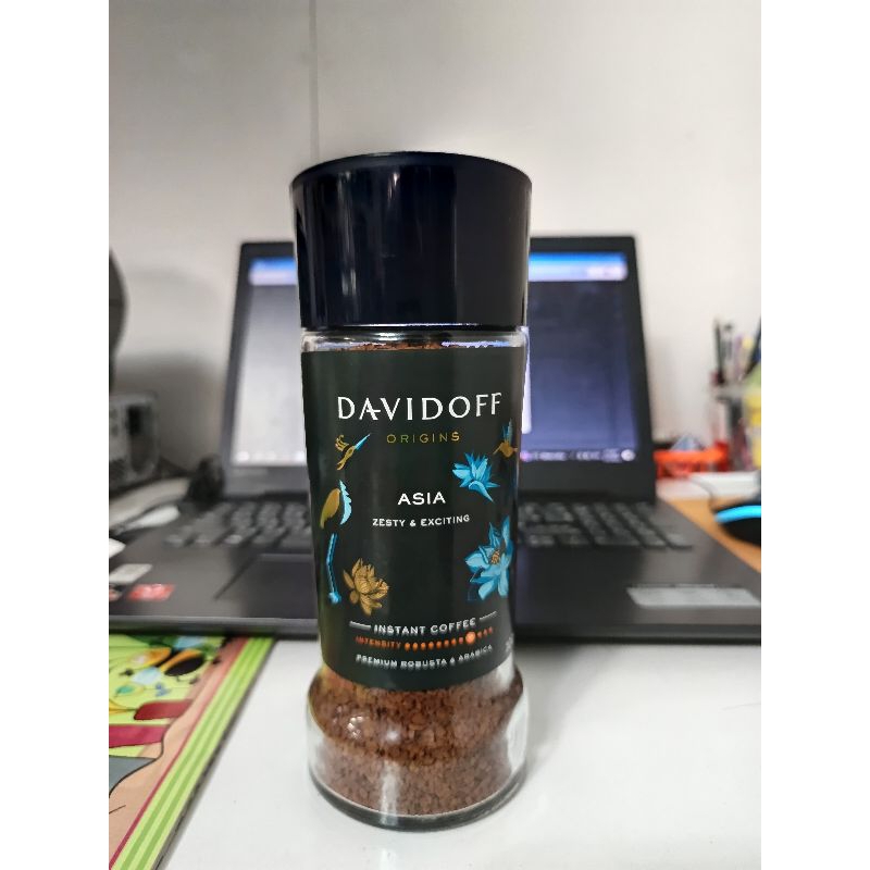 Davidoff origins asia zesty and exciting instant coffee 100g.exp 09/05 ...