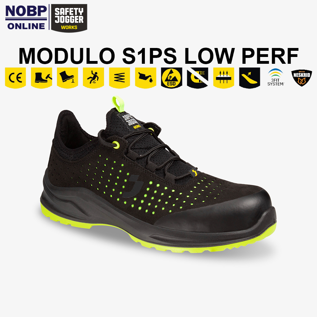 Safety Jogger รุ่น Modulo S1PS Low Perf | Shopee Thailand