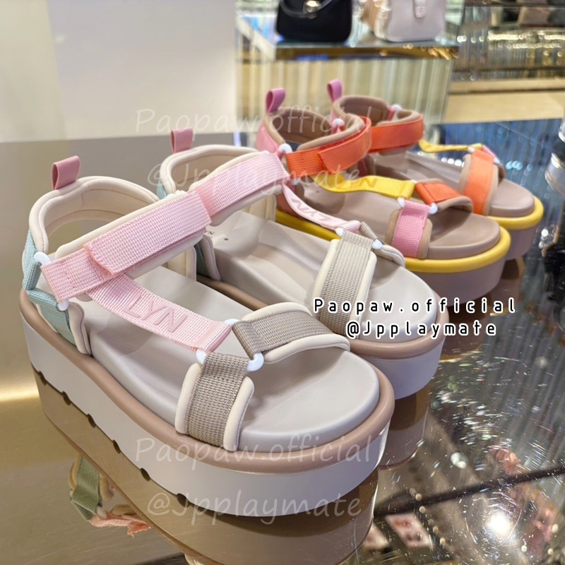 LYN รองเท้า LYN รุ่นใหม่ล่าสุด รองเท้าแตะรัดส้น Hunter Multi Platform ...