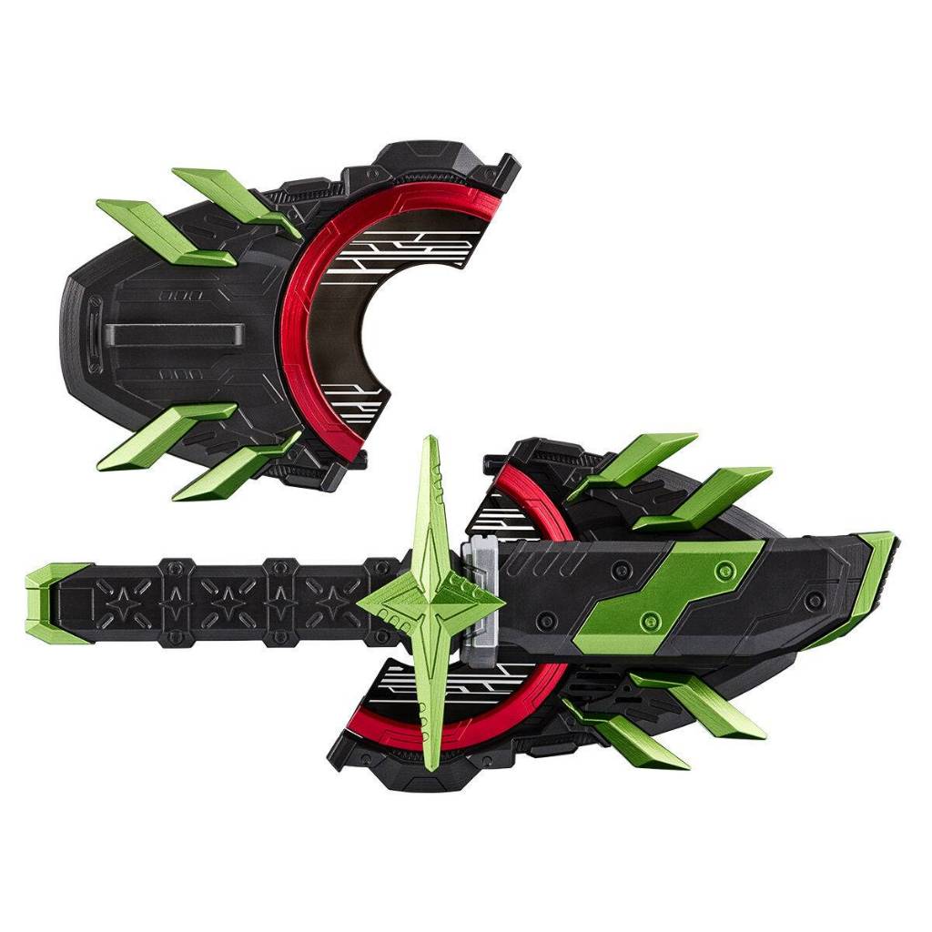 Bandai(บันได) PREMIUM BANDAI PREMIUM DX MEMORIAL BUJIN SWORD BUCKLE ...