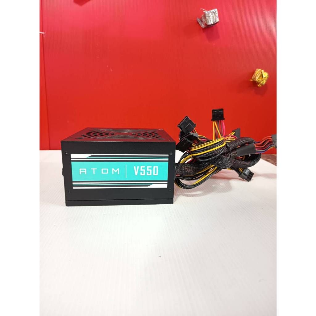 PSU ATOM V550 (FULL) ประกัน Ascenti 11/2025 | Shopee Thailand