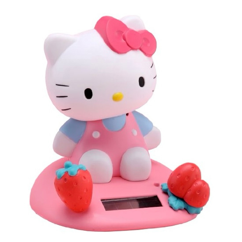 🍒พร้อมส่ง 🍓Hello Kitty strawberry solar cell ของแท้ 💯 จากญี่ปุ่น ...