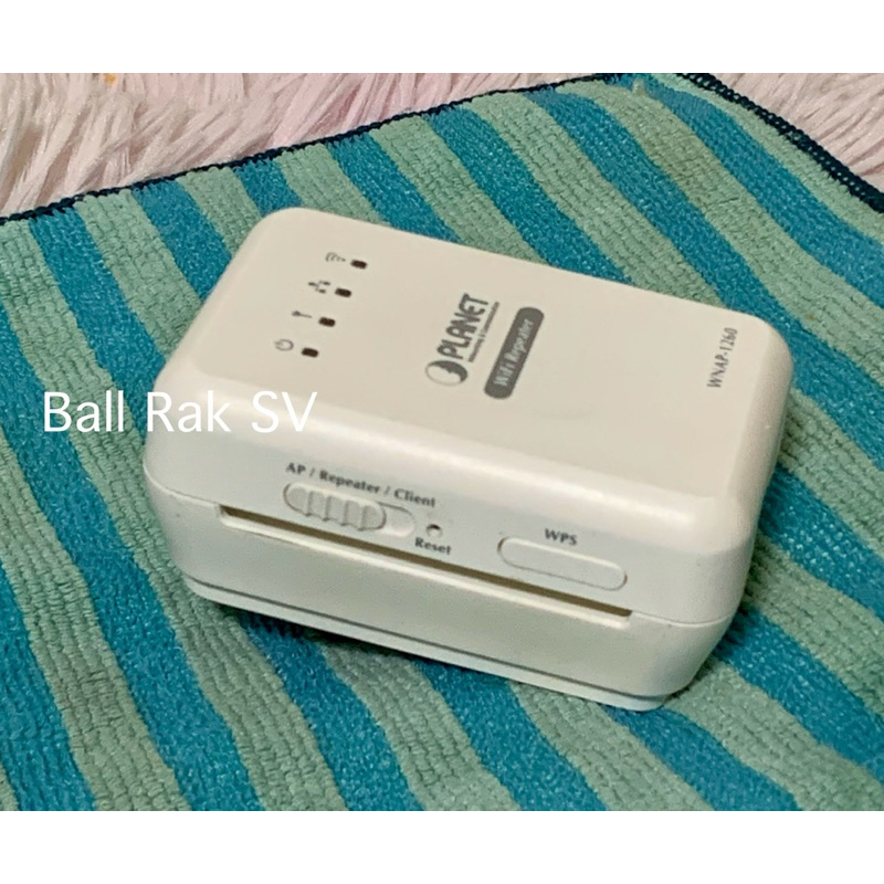 Planet WIFI Repeater WNAP-1260 | Shopee Thailand