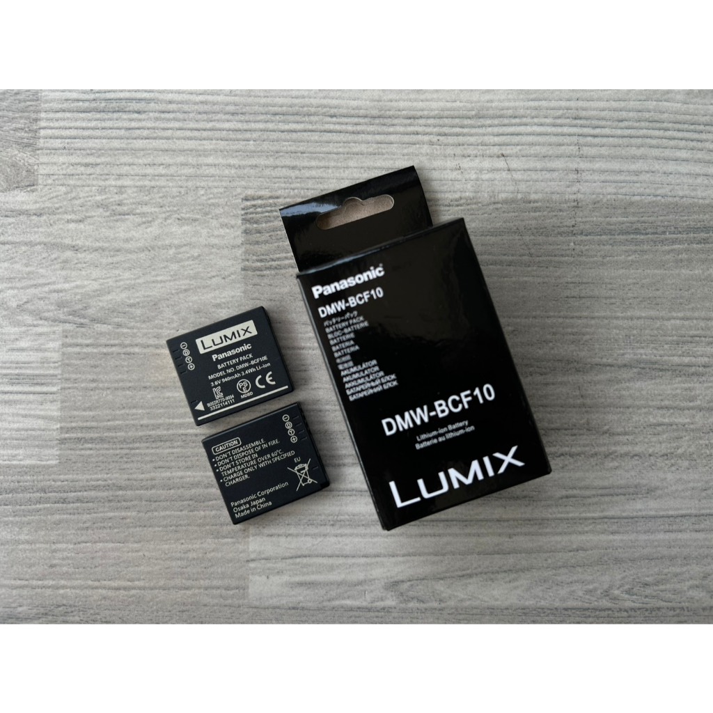 Lumix BCF-10 แบตกล้อง Panasonic Lumix DMC-F2 F3 FH1 FH3 FH20 FH22 FP8 FS4 FS10 FS11 FS12 FS15 ...