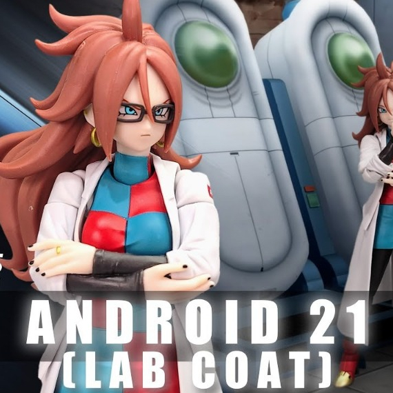 Shf Android 21 (lab coat) มือ2 | Shopee Thailand