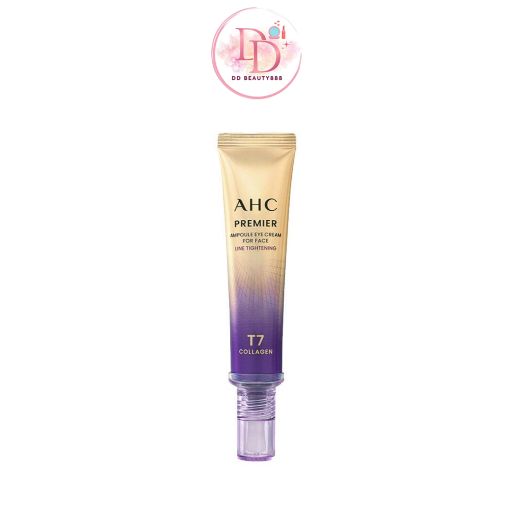 ครีมบำรุงรอบดวงตา AHC Premier Ampoule Eye Cream for Face Line Tightening T7 Collagen 40ml (รุ่น ...