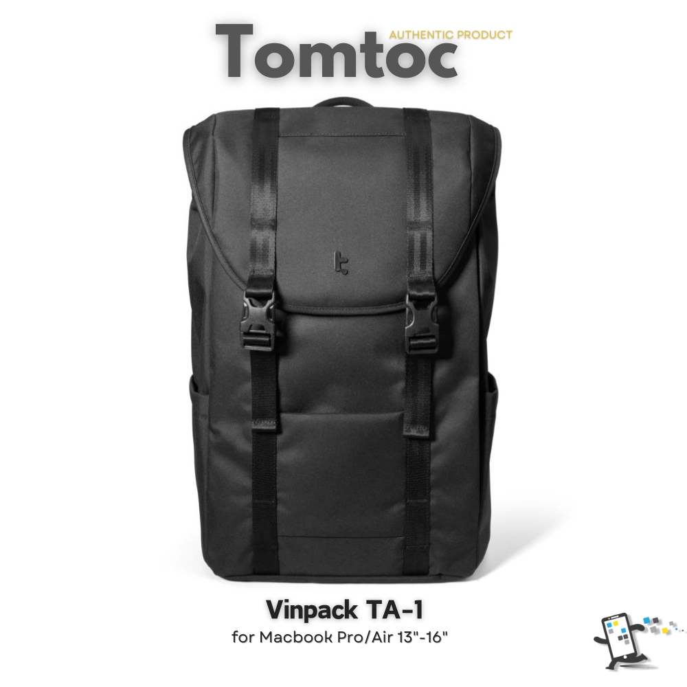 TOMTOC VintPack TA1 22Lและ 17L กระเป๋าสำหรับ Macbook Pro M3,M2,M1 ขนาด ...