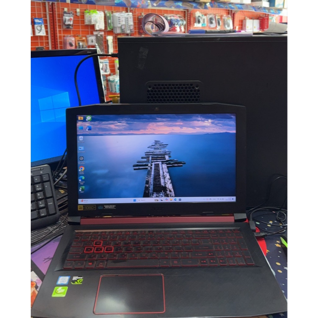 Acer Nitro AN515-52 core i5 8300 RAM16 GTX1050 4gb SSD120gb m.2 nvme ...