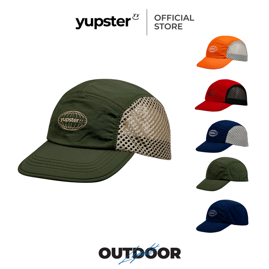 Yupster หมวกวิ่ง Duckbill Cap รุ่น Outdoor Light : 6 สี ระบายอากาศดี ...
