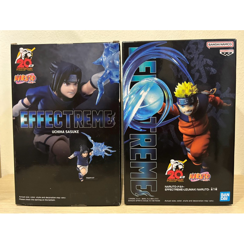 มือสอง ขายคู่ NARUTO EFFECTREME - UCHIHA SASUKE / UZUMAKI NARUTO [ร่าง ...