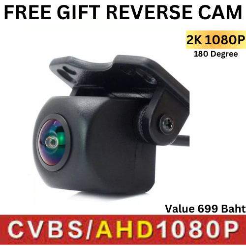 2K AHD 1080P HD Night Vision Vehicle Rear View Reverse Camera 4 ...