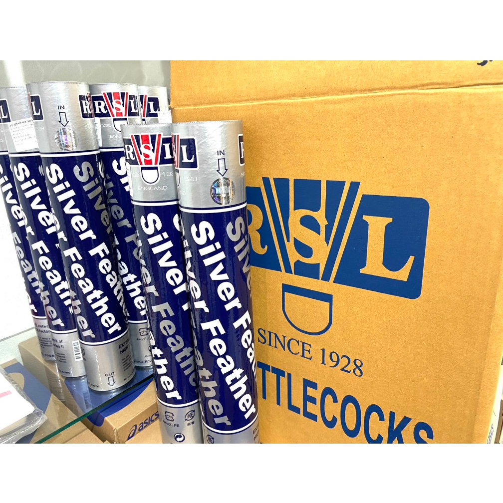 RSL Silver Speed 75 ลูกแบดมินตัน (นกแก้ว) | Shopee Thailand