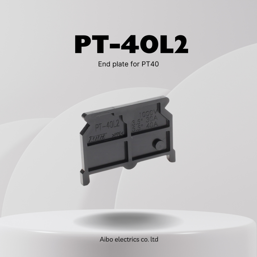 PT-40L2 End Plate for PT40 | Shopee Thailand