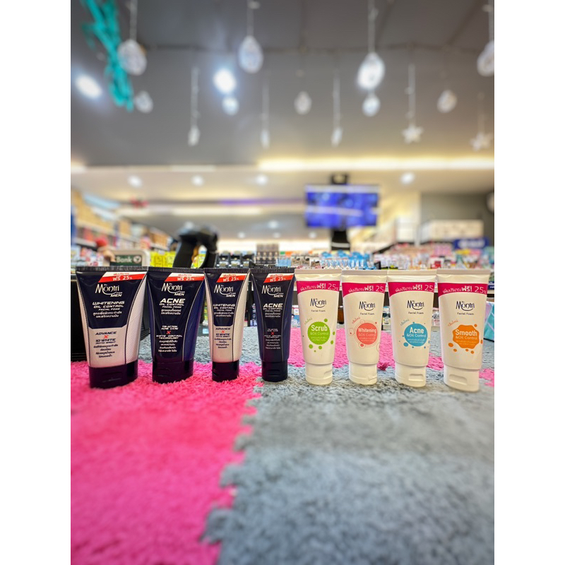 Dr.Montri Facial Foam และ Dr.Montri For Men โฟมล้างหน้าด็อกเตอร์มนตรี ...