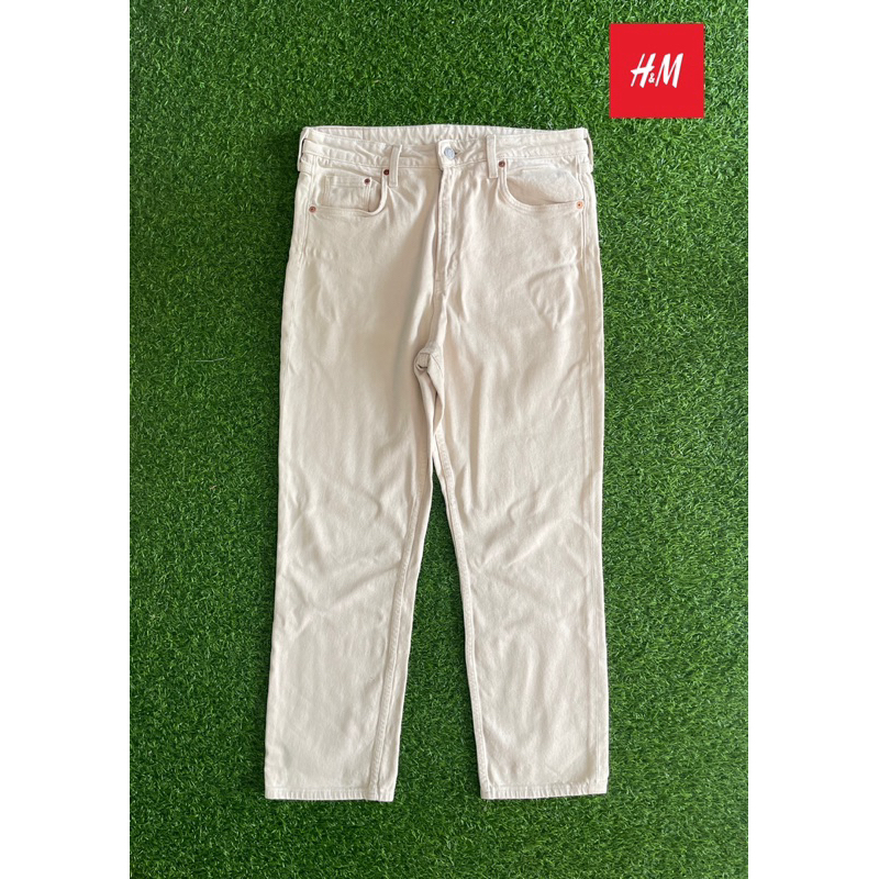 กางเกงยีนส์ H&M eur.42 | Shopee Thailand