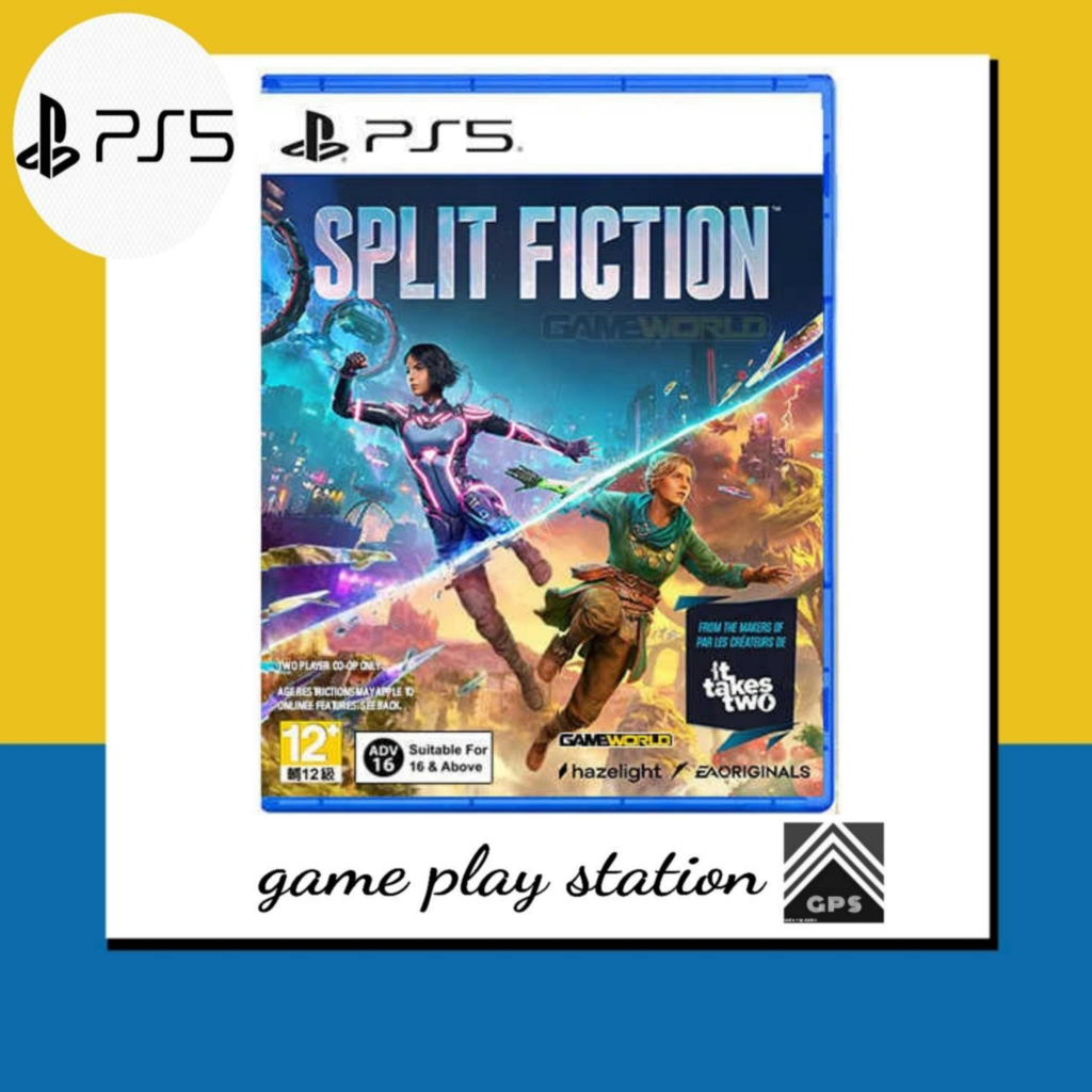 ps5 split fiction ( english ) | Shopee Thailand