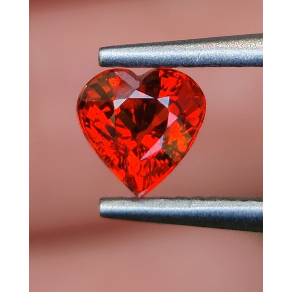 พลอย ทับทิม ซองเจีย Songea Ruby Sapphire 0.75 กะรัต (Cts.) พลอยแท้ ...