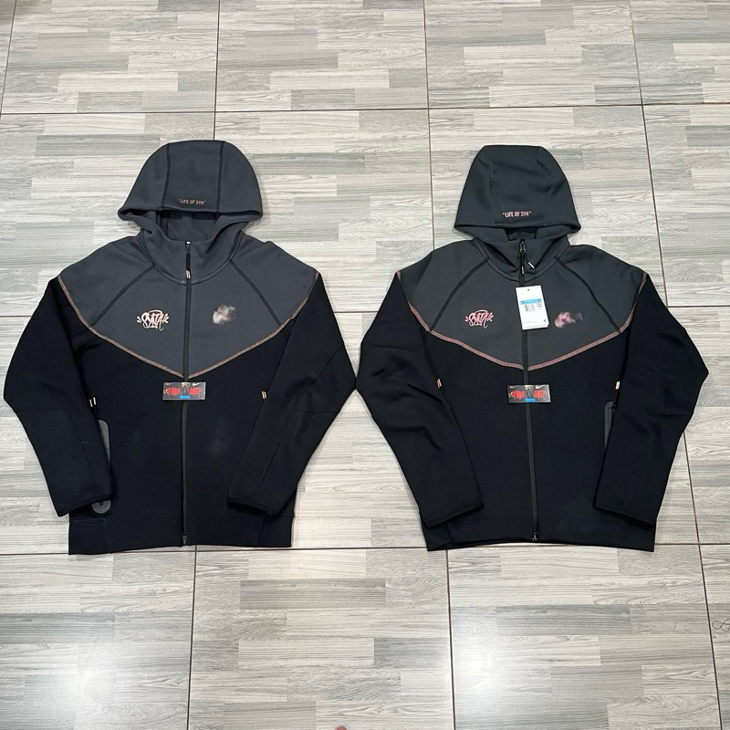 Syna World Tech Fleece Tracksuit งานเทียบสุดตาราง และ งานเทียบกลางสวยๆ ...