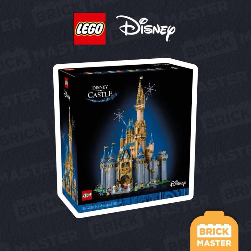 Lego 43222 Disney Castle 2024 Mickey Mouse ปราสาท ดิสนีย์ (ของแท้ พร้อม ...