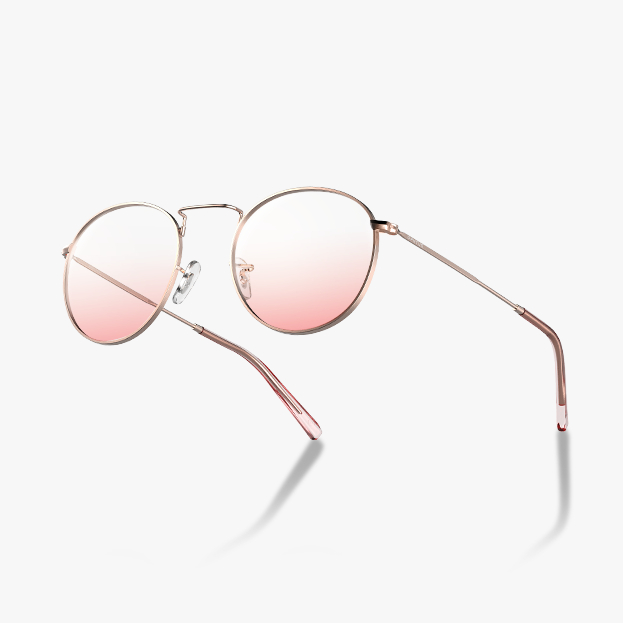 OPHTUS รุ่น HOVER 2.0 สี ROSE-GOLD เลนส์ RetinaX Blush แว่นกรองแสงสำหรับเกมเมอร์ | Shopee Thailand