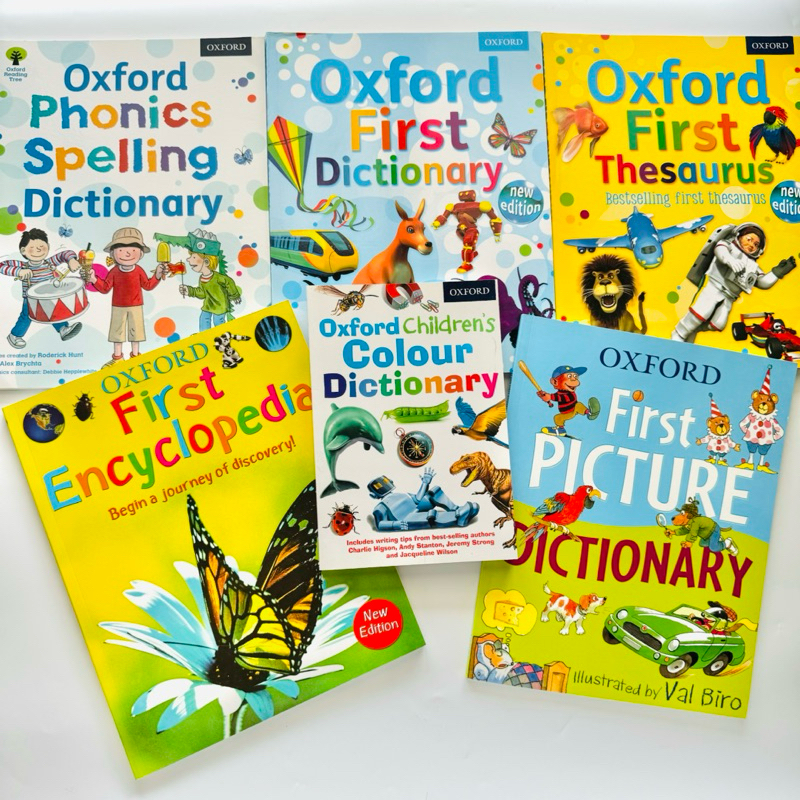 Oxford Phonics Spelling / First Dictionary / First Encyclopedia ...