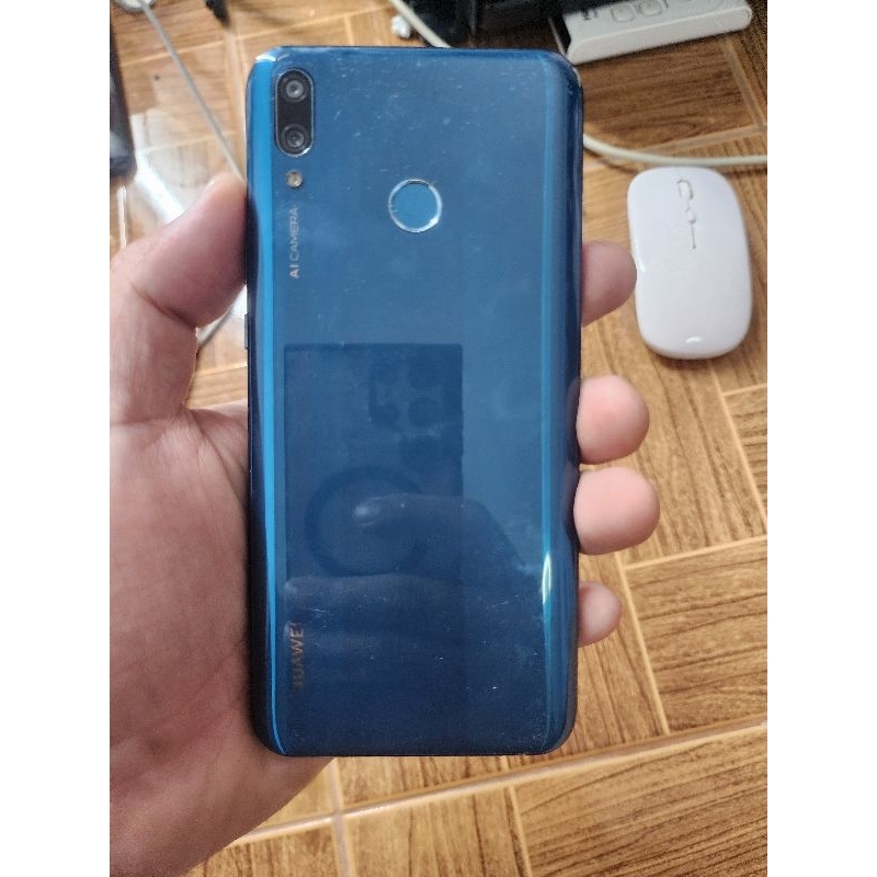 โทรศัพท์มือถือการตั้ง Huawei Y9 2019 เปิดติดจอเสีย | Shopee Thailand