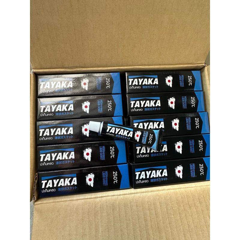 กาวทาประเก็นTAYAKA ทนความร้อน250องศา | Shopee Thailand