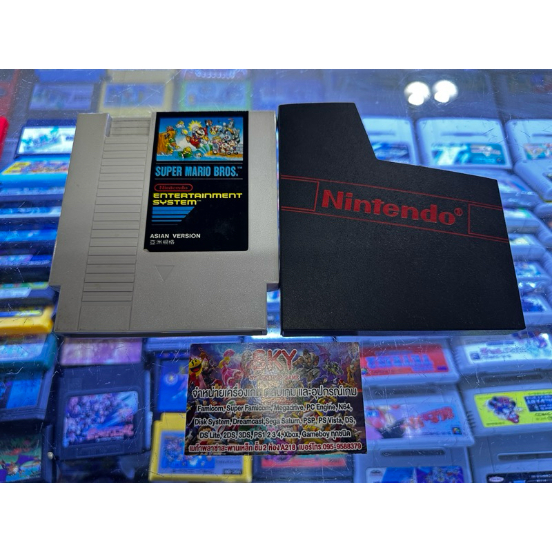 ตลับ NES Asian version | Shopee Thailand