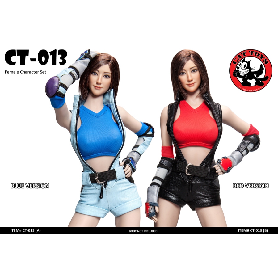 พร้อมส่ง! งานแบช CAT TOYS CT013 Women's Fighting Set (หัว+ชุด) (ไม่มีบอ ...