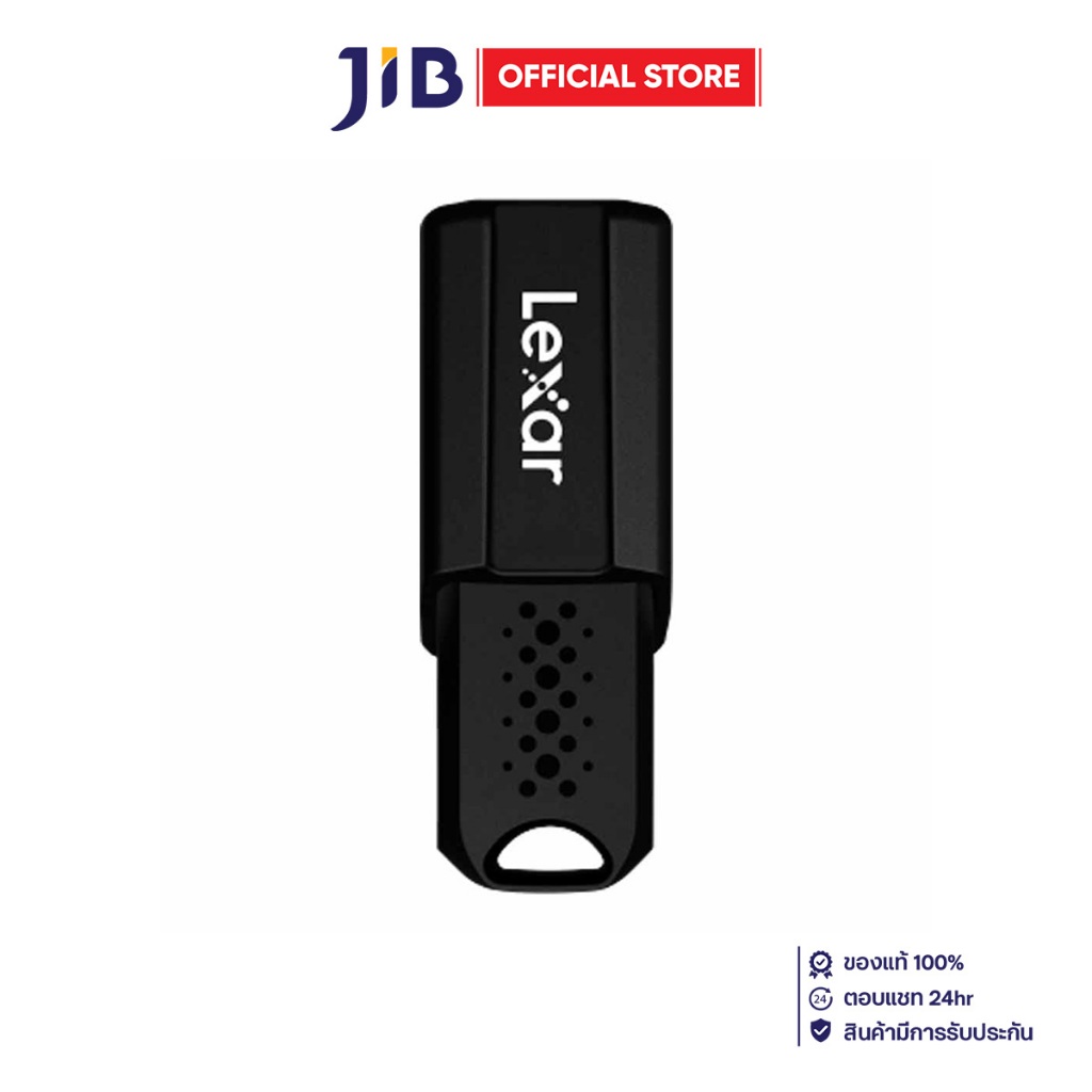 128 GB FLASH DRIVE (แฟลชไดร์ฟ) LEXAR JUMPDRIVE S80 - BLACK (LJDS080128G ...
