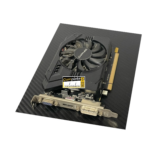 การ์ดจอ(VGA)-Sapphire-AMD-R7-250-2GB-DDR3-128Bit/ไม่ต่อไฟเพิ่ม/ราคาถูก ...