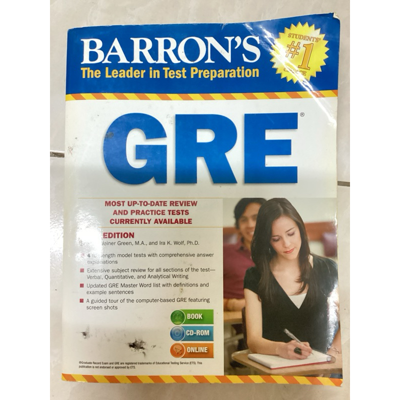 BARRON’S GRE มือสอง | Shopee Thailand