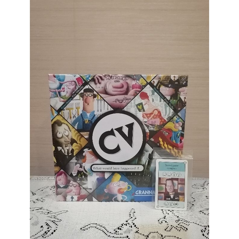 CV ( Board Game) + Promo | Shopee Thailand