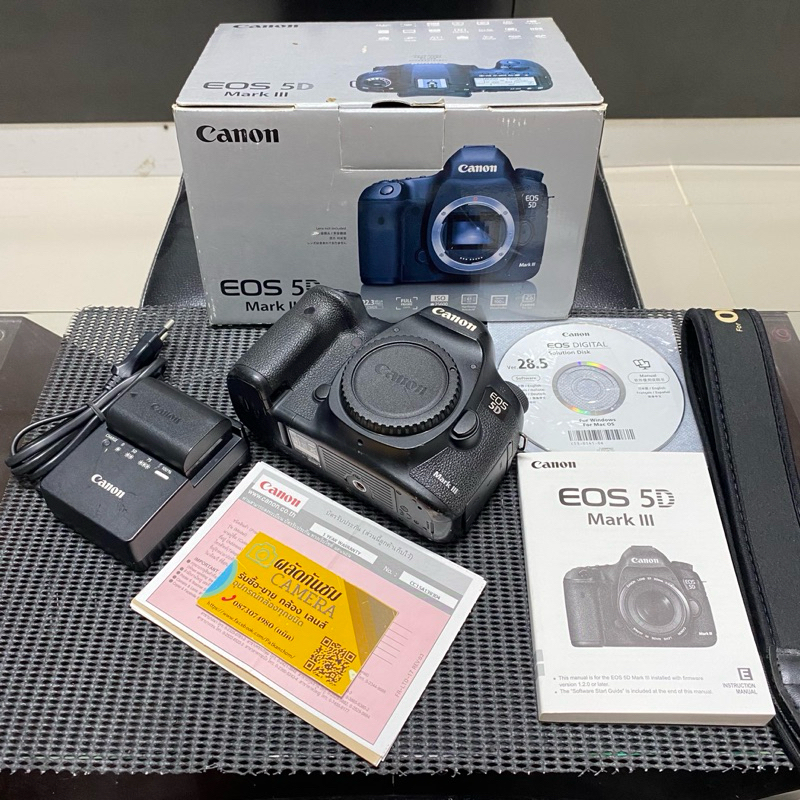 CANON 5Diii BODY (กล้องDSLR) | Shopee Thailand