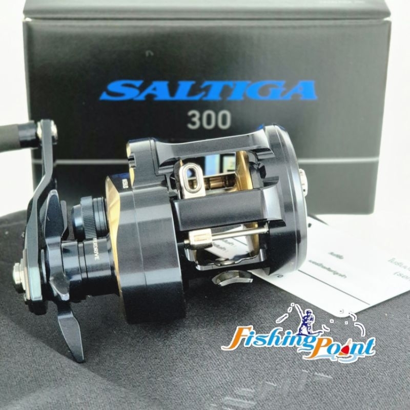 รอกเบท DAIWA SALTIGA 300 ปี2025 (พร้อมใบรับประกัน) | Shopee Thailand