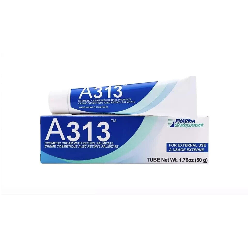 A313 Cream with Retinol,Vitamin A -ริ้วรอยและร่องลึก ฝ้า กระ สิว ผิวมัน ...