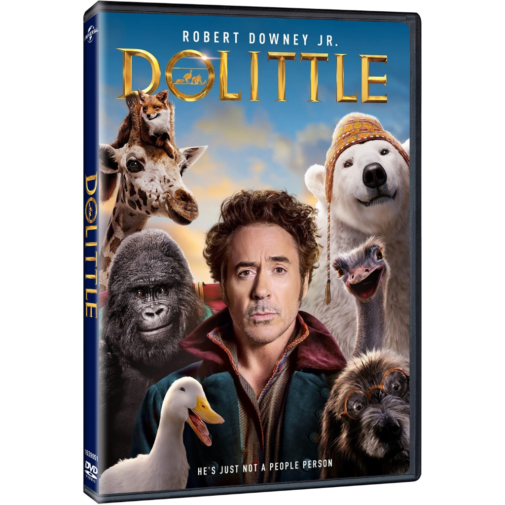 Dolittle / ด็อกเตอร์ ดูลิตเติ้ล [DVD มีเสียงไทย/มีซับไทย] *แผ่นแท้ ...