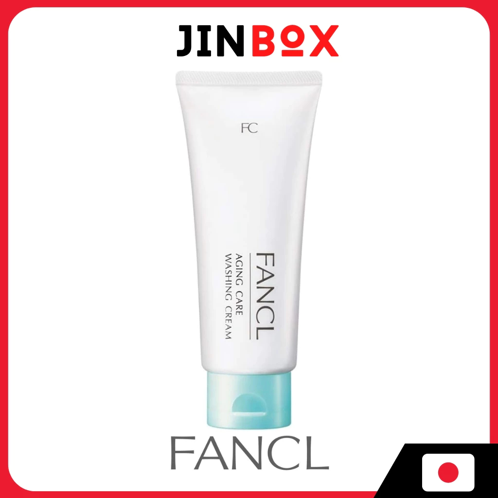 Fancl Aging Care ครีมล้างหน้า 90g ปราศจากสารเติมแต่ง (ให้ความชุ่มชื้น/ขัดผิว/ผิวแห้ง) | Shopee ...