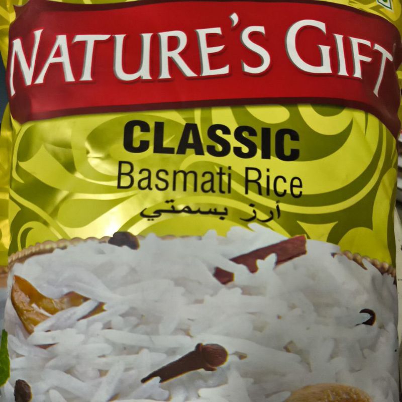 BASMATI RICE Classic 1 kg | Shopee Thailand