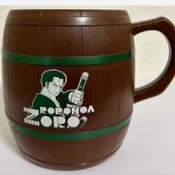One Piece Zoro Barrel Mug - Universal Studios Japan | Shopee Thailand