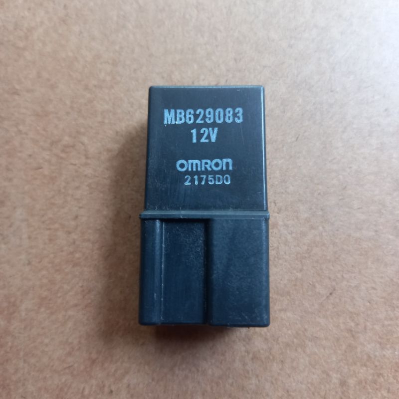 รีเลย์ มิตซูบิชิ MITSUBISHI, OMRON #MB629083, 12V 4PIN มือสอง ของแท้ ...