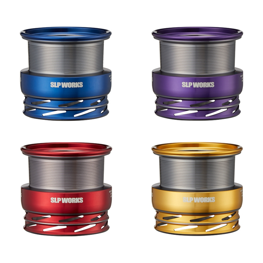 สปูนแต่ง ตื้น DAIWA / SLP WORKS SLPW LT TYPE-β Spool สำหรับ 24 REVROS ...
