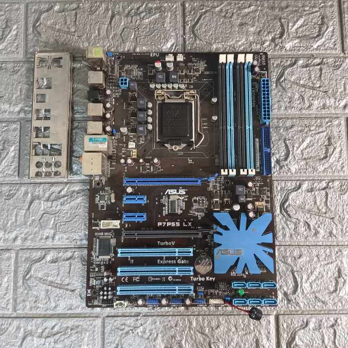 ⚡️เมนบอร์ด ASUS P7P55 LX LGA 1156 มีฝาหลัง ฟรีSpeakerเมนบอร์ด | Shopee Thailand