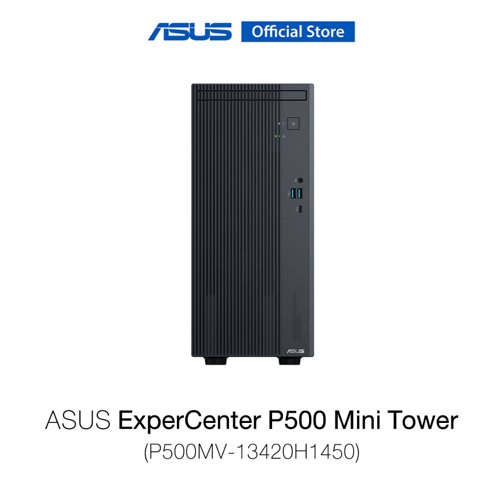 ASUS ExpertCenter P500 Mini Tower (P500MV-13420H1450) i5-13420H, 8GB ...