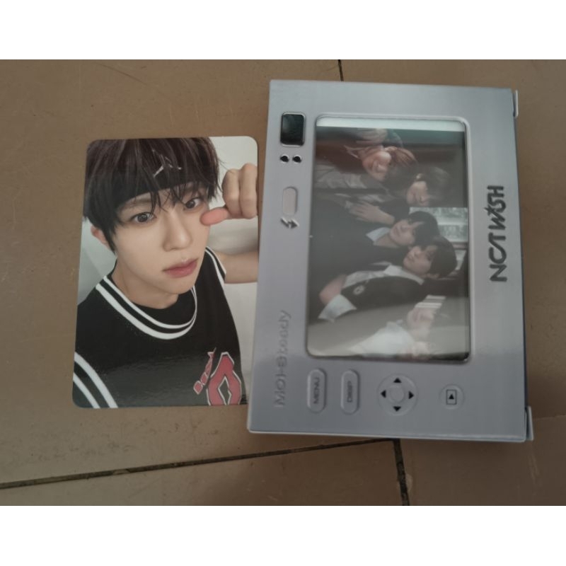 NCT Wish QR album steady แกะแล้วของครบ card sion | Shopee Thailand